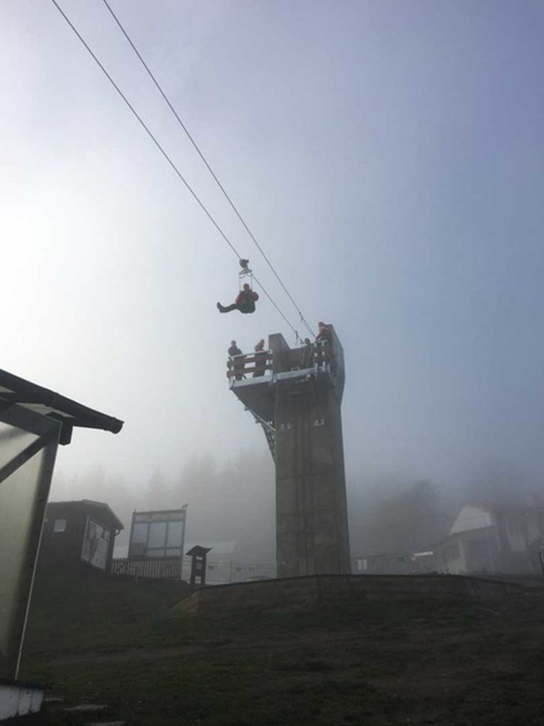 ZIPLINE KLÍNY - Martello Srl ZIPLINE KLÍNY - Martello Srl